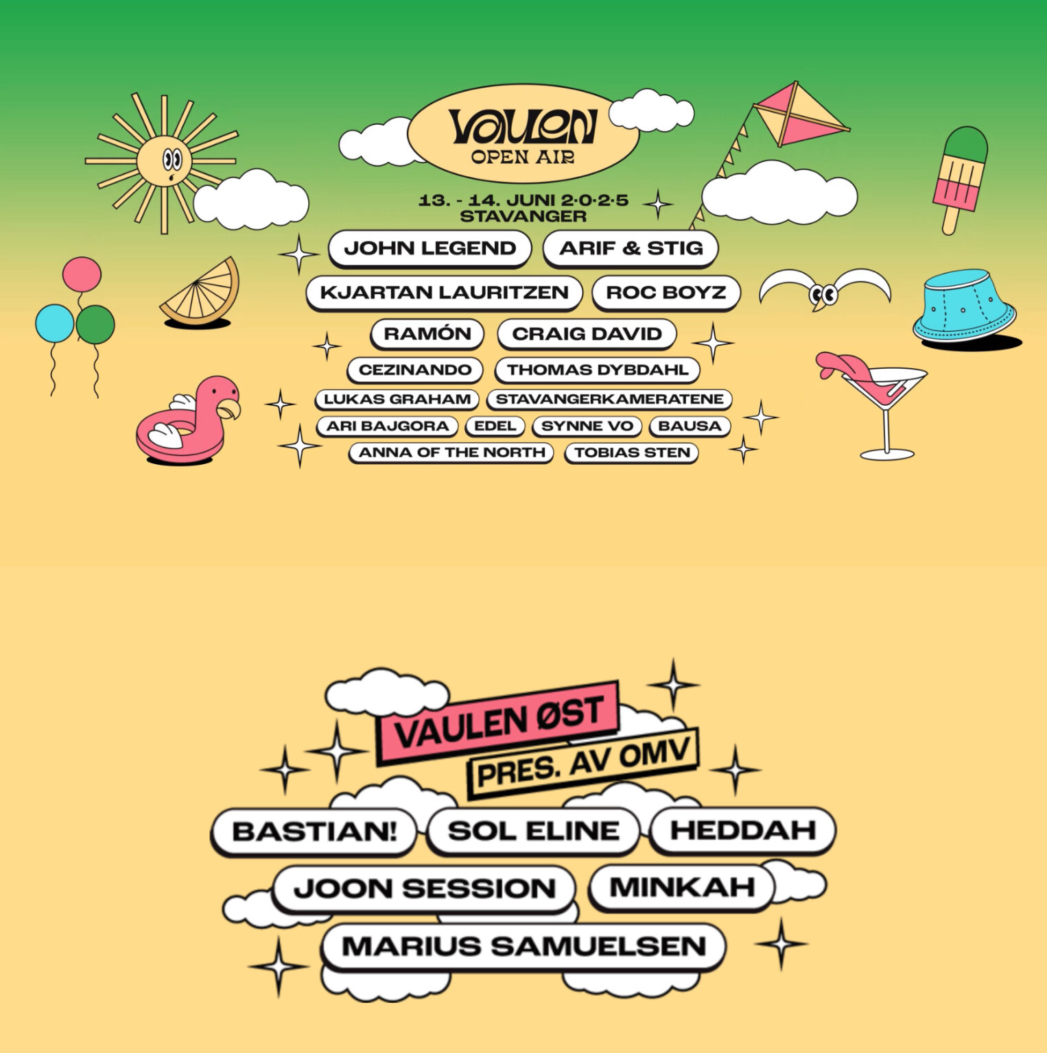 Vaulen Open Air 2025 | Hinna Park, en levende bydel